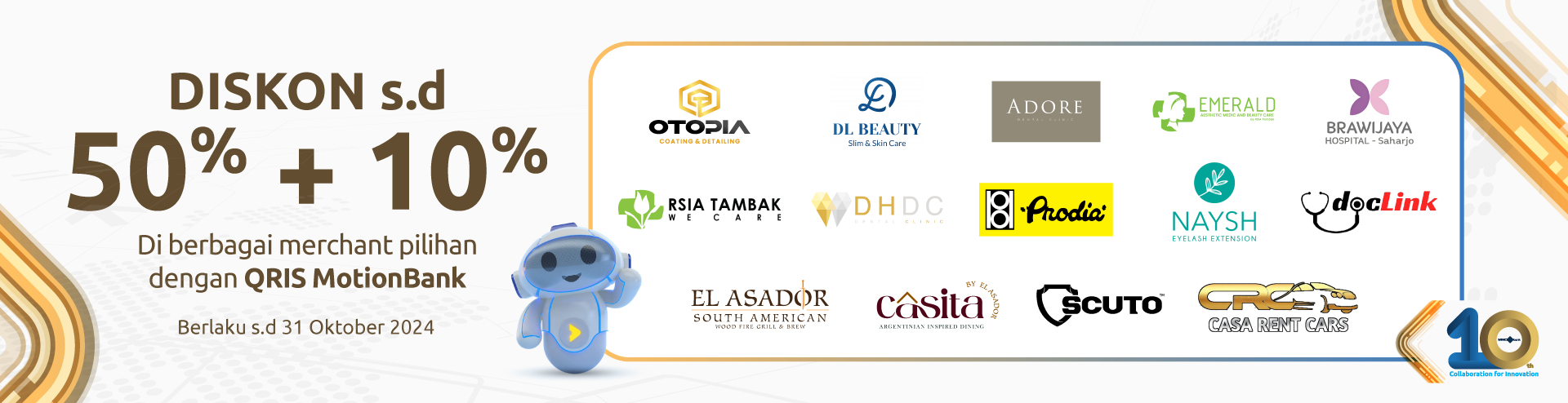 RAYAKAN BERSAMA QRIS MOTIONBANK - MotionBank